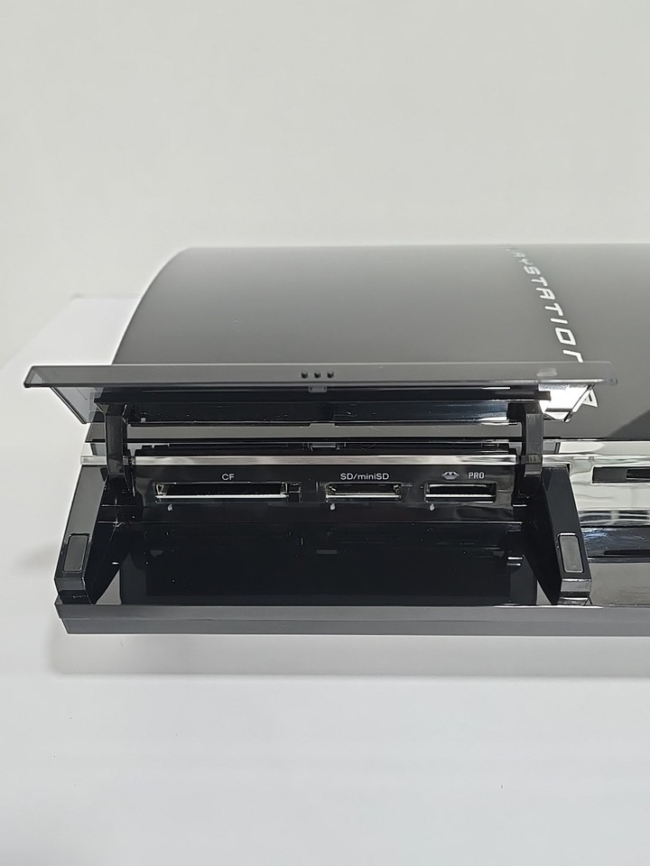 PlayStation 3 FAT PS3 60GB CECHA01 Matching Serial # Box Backwards ...