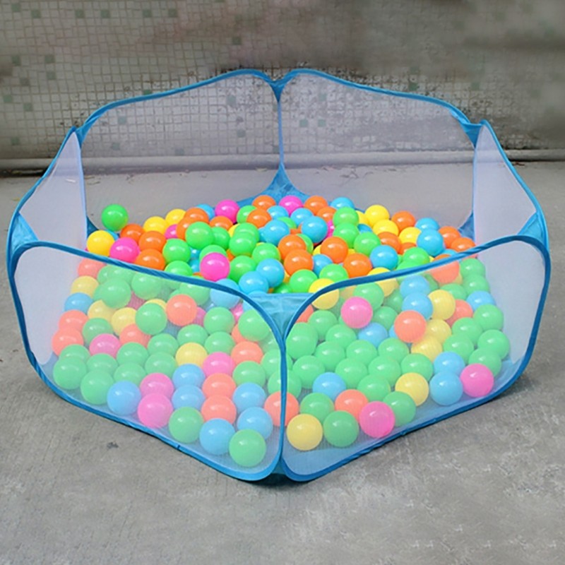 Toddlers Ball Pit Pool Play Tent, Ball Pool Baby Educational Toy Ball ...