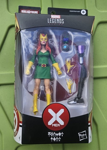 Jean Grey Marvel Legends MARVEL GIRL X-men Tri-Sentinel Build-A-Figure Hasbro | eBay Australia
