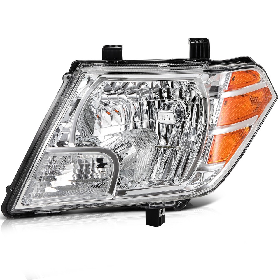 Headlamp For Nissan for Frontier 2009-2019 Chrome Headlights Assembly ...