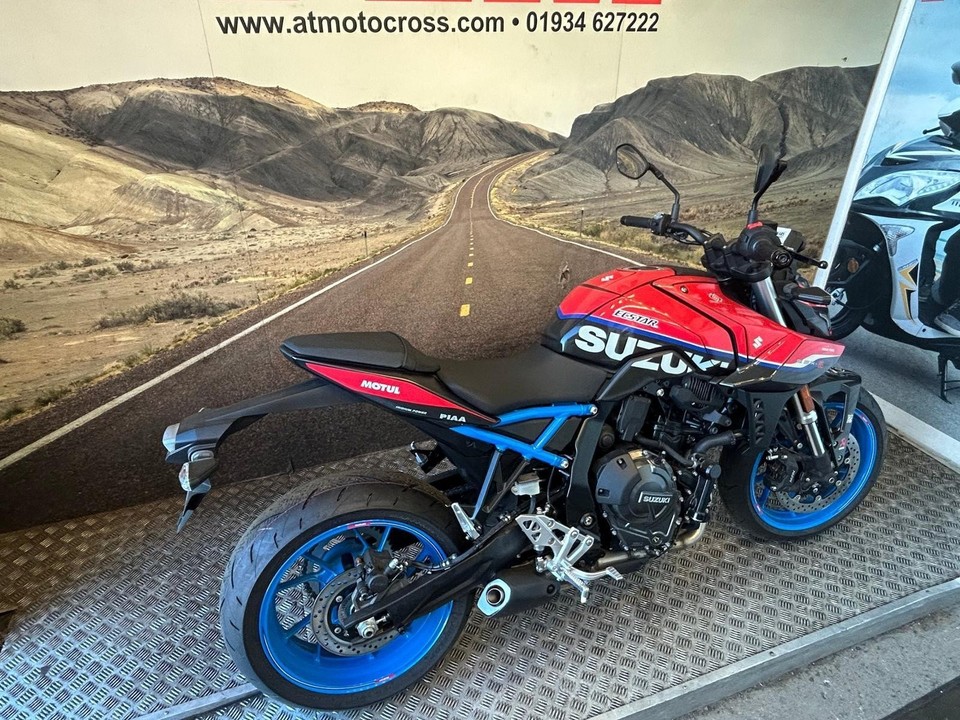 SUZUKI GSX8S, ECSTAR GRAPHICS KIT, 10 YEAR WARRANTY, BRAND NEW, IN ...