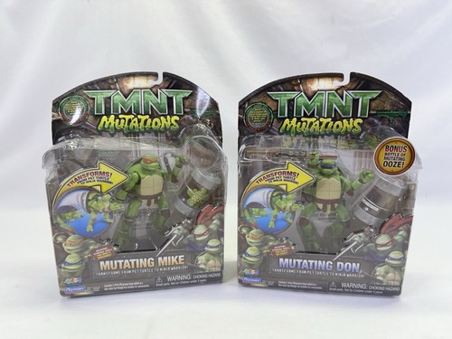 TMNT Mutations Mutating Don & Mike Teenage Mutant Ninja Turtles ...