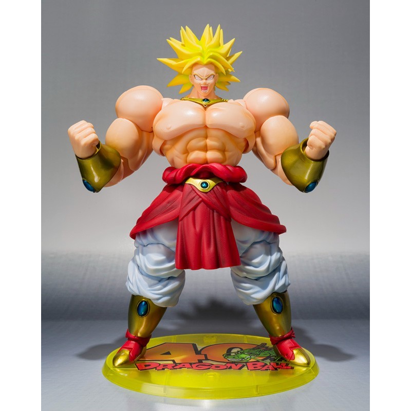 Dragon Ball S.H.Figuarts Broly 40th Anniversary Reissue Edition Sealed ...