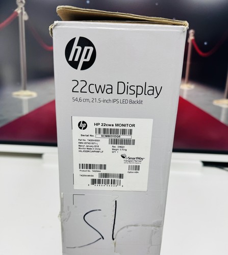 HP 22cwa 21.5" Full HD Display 889894569486| eBay