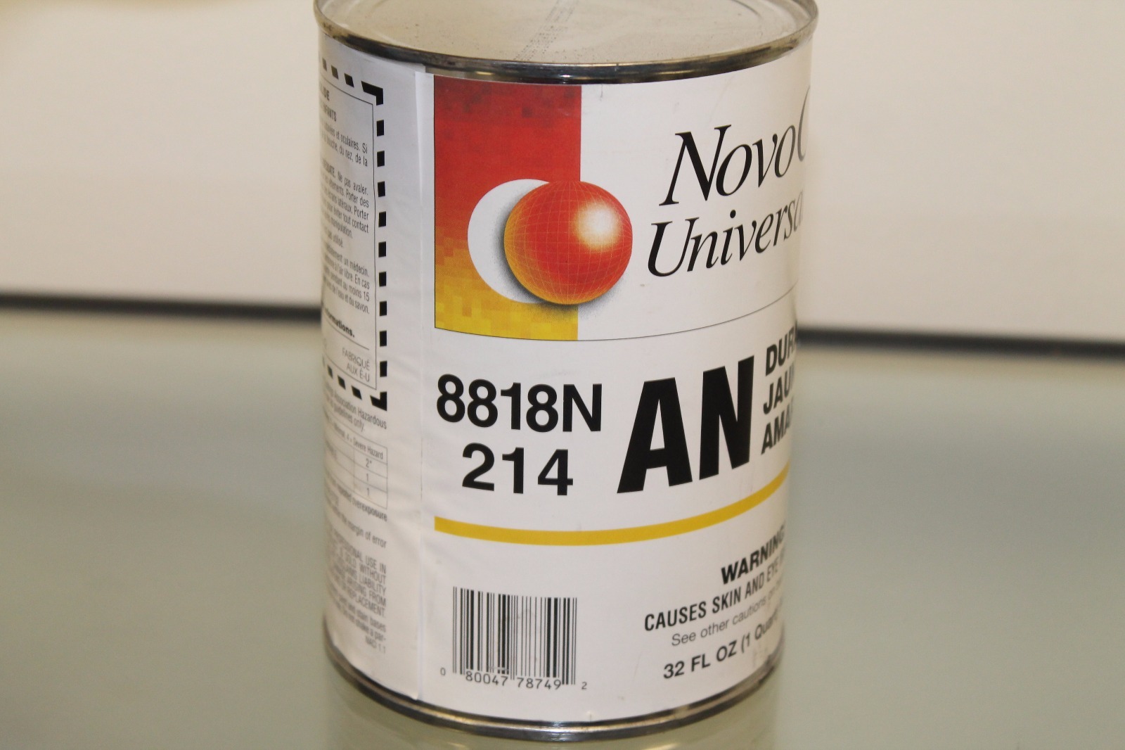 Universal Colorant And Tint AN Durable Yellow Novo Color II 32 Oz Quart ...