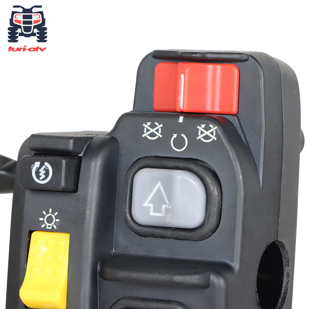 Handle Shift Switch Control Start For Honda Rancher 350 TRX350 35200 ...