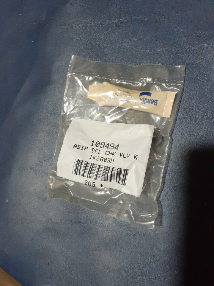 BENDIX VALVE REPAIR KIT PART# 109494 OR 1698769C91 | eBay