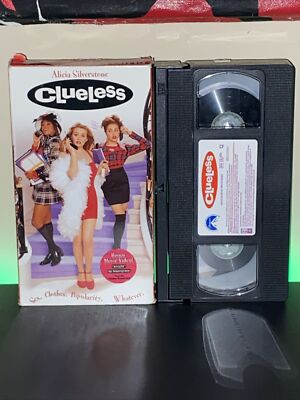 Clueless (VHS, 1995) 97363321538| eBay