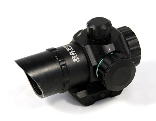 Raptor Defense 1x22 Micro Dot Sight V2 - Dual Illumination (Red/Green ...