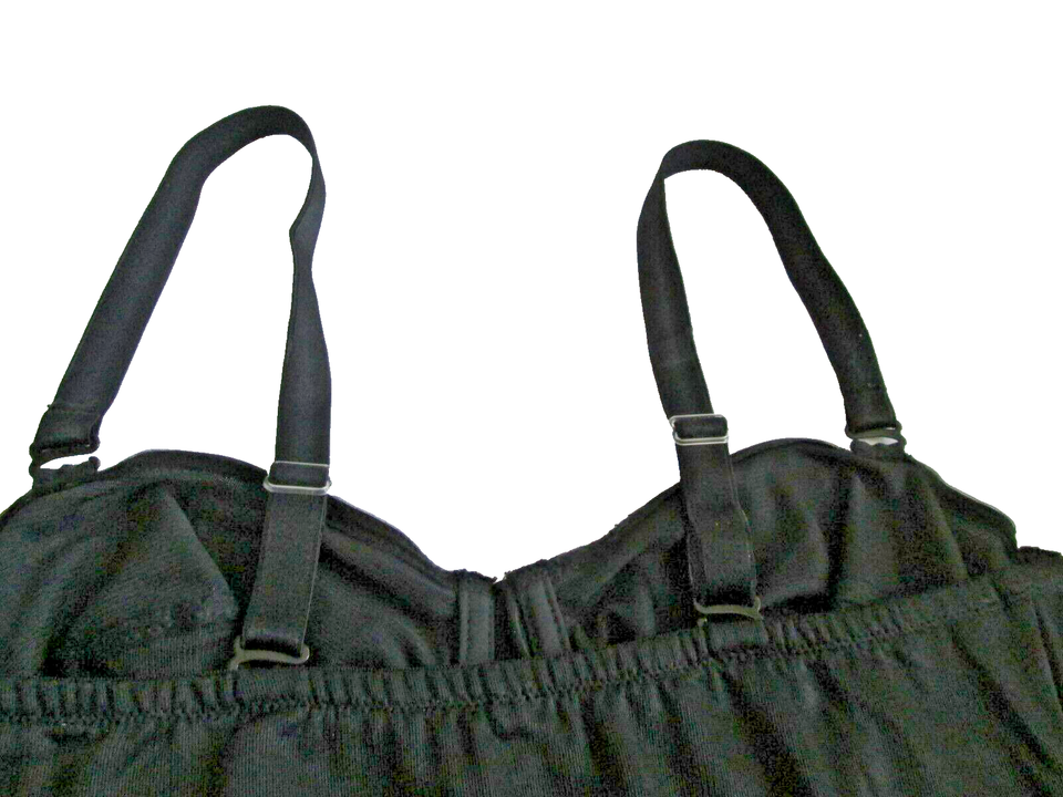 RARE VTG Weight Watchers in Control All in One Panty Girdle Bra Black ...