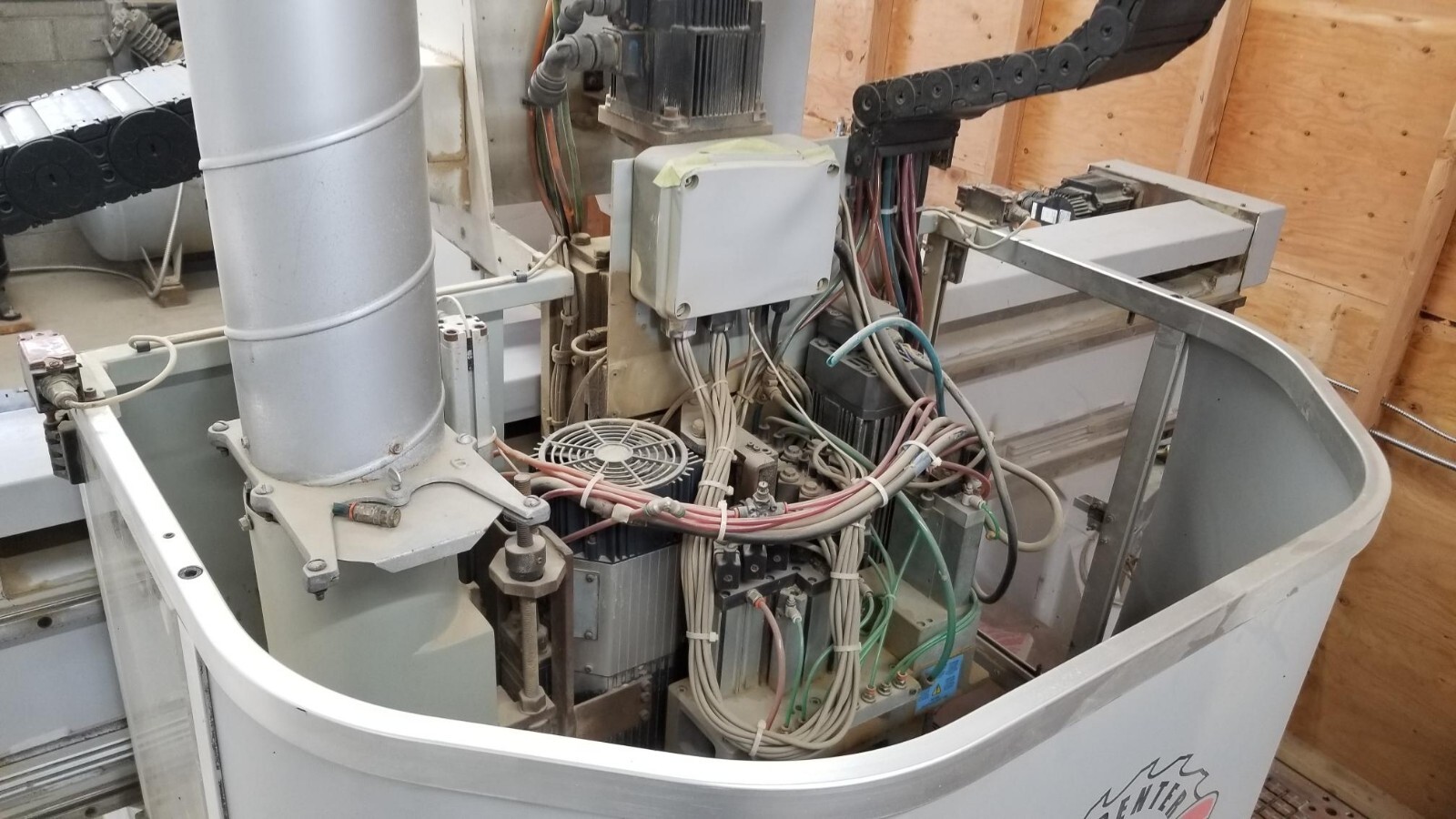 Cosmec (Holzher) Conquest 250 CNC Router - 4x8 bed with vacuum table | eBay