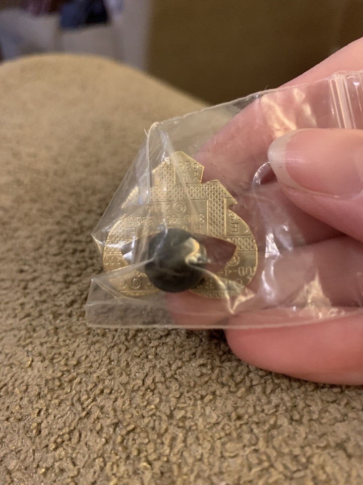 Walmart Multi Color Ribbon Gold Tone Enamel Lapel Pin (GW5) | eBay