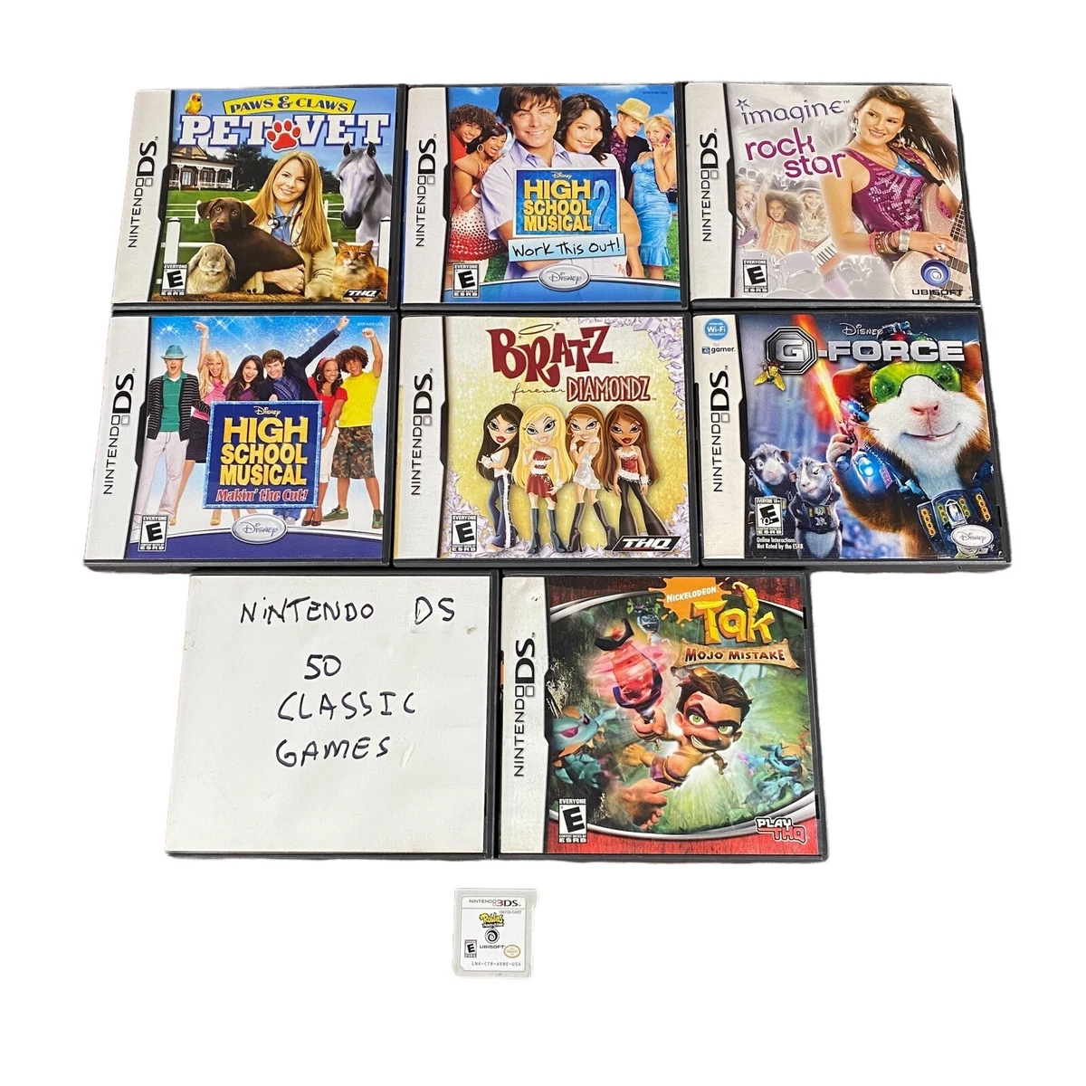 Nintendo Ds Games For Preschoolers