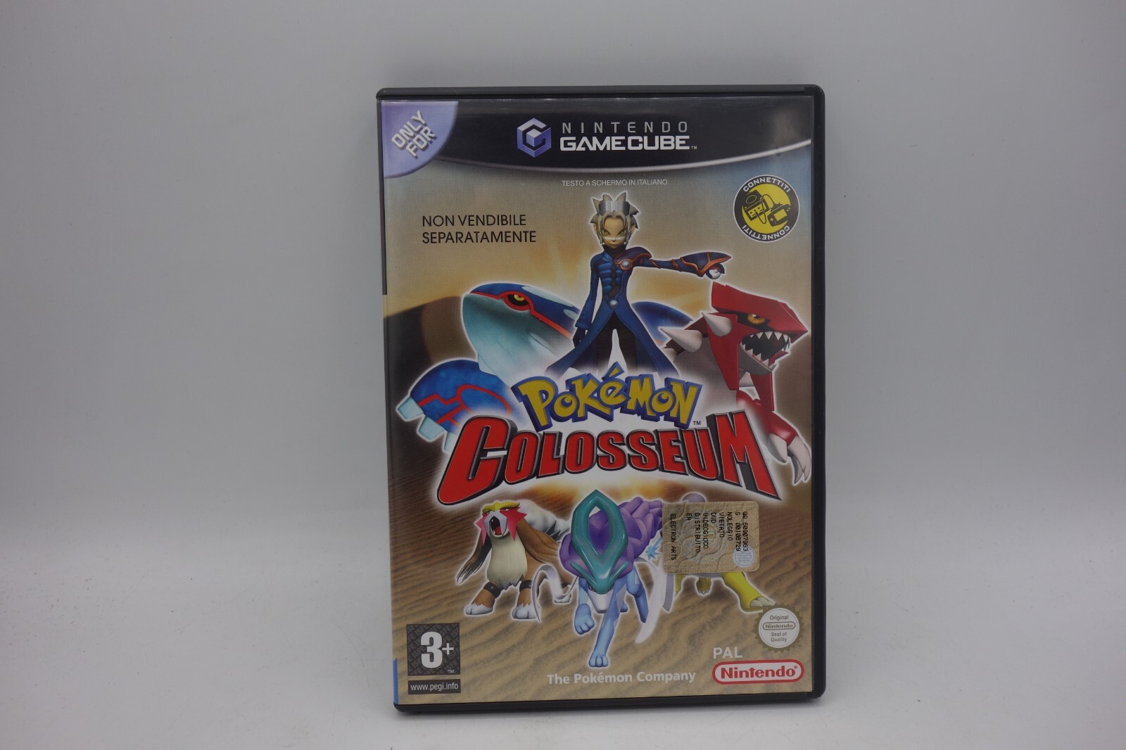 Nintendo GameCube Pokemon Colosseum Pak - versione bundle completo | eBay