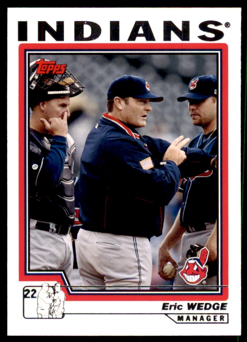 2004 TOPPS ERIC WEDGE CLEVELAND INDIANS #275 | eBay