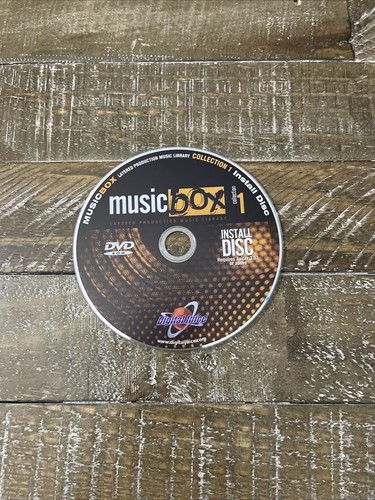 Digital Juice Music Box Collection 1 Install Disc | eBay