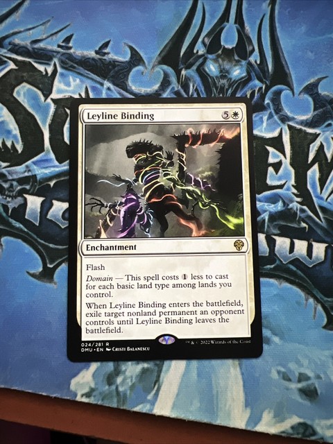 MTG Leyline Binding Dominaria United 024/281 Regular Rare for sale ...