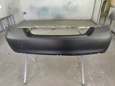 2015-2016 Toyota Camry Rear Bumper Cover Primed | Black | 5215906989 ...