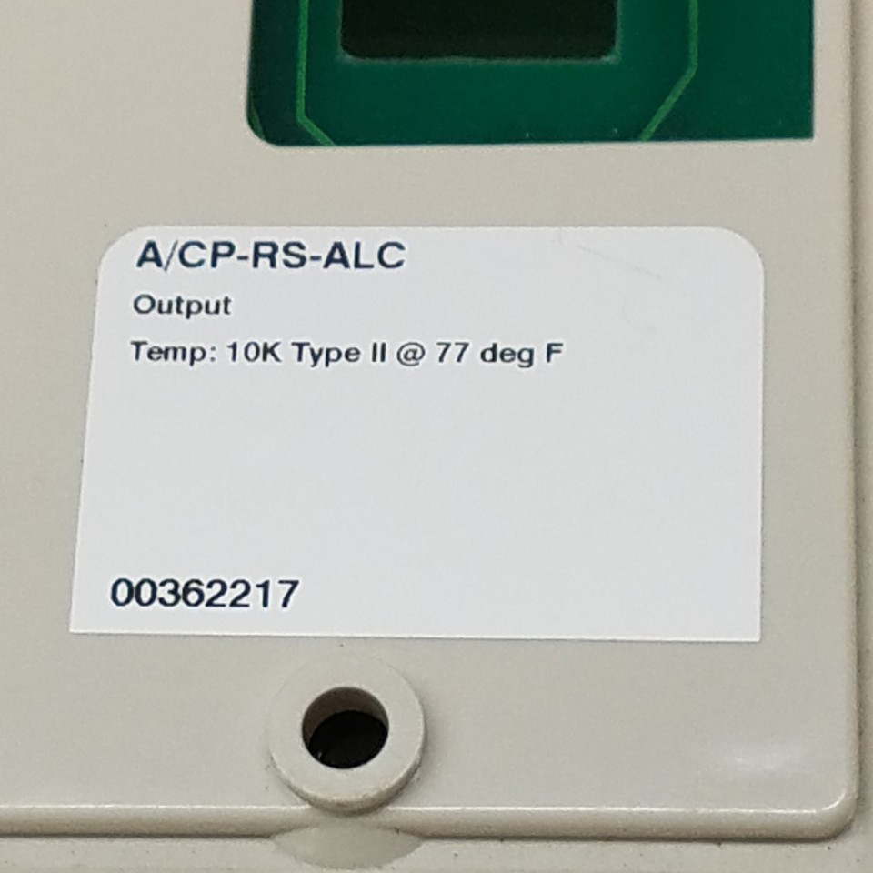 ACI A/CP-RS-ALC Sensor - USED | eBay