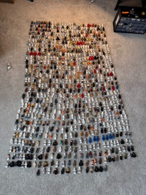 LEGO Star Wars Minifigures Lot HUGE (50) Random | NO DROIDS | eBay