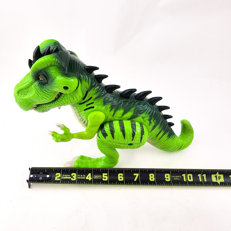 Playskool Heroes Jurassic World Green T-Rex Action Figure Chomp Stomp ...