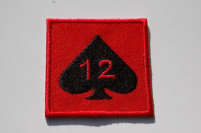 BRITISH ARMY - 12th Mechanised Brigade Rec Flash - Full Colour No125 ...