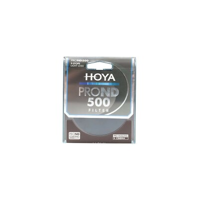 Hoya PRO ND 500 Filter 9 Stops Light Loss 52mm Diameter | eBay