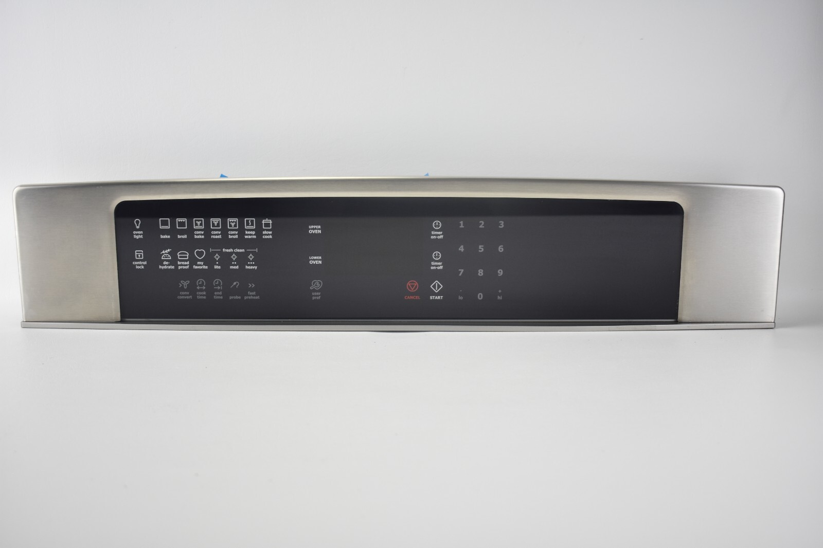 Genuine ELECTROLUX Double Oven, 30" Touch Panel Assy # 139034506 ...