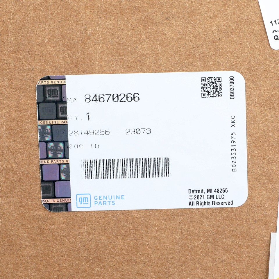 OEM NEW GM 2020-2023 Chevrolet Silverado Front Grille Bright Chrome ...