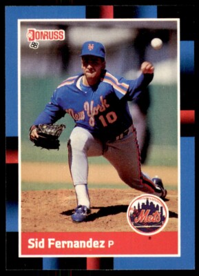 1988 Donruss Sid Fernandez Baseball Cards #118 | eBay