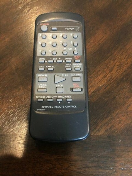 Broksonic Orion Vhsa6687cttct VCR Remote Control 076R0CE040 for sale ...