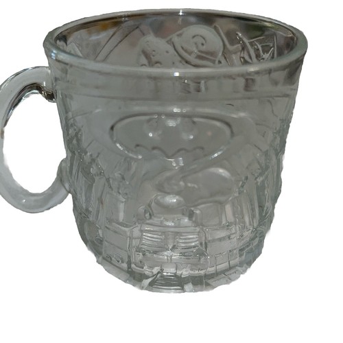 McDonald’s Batman Forever Riddler Glass Mug Circa 1995 | eBay