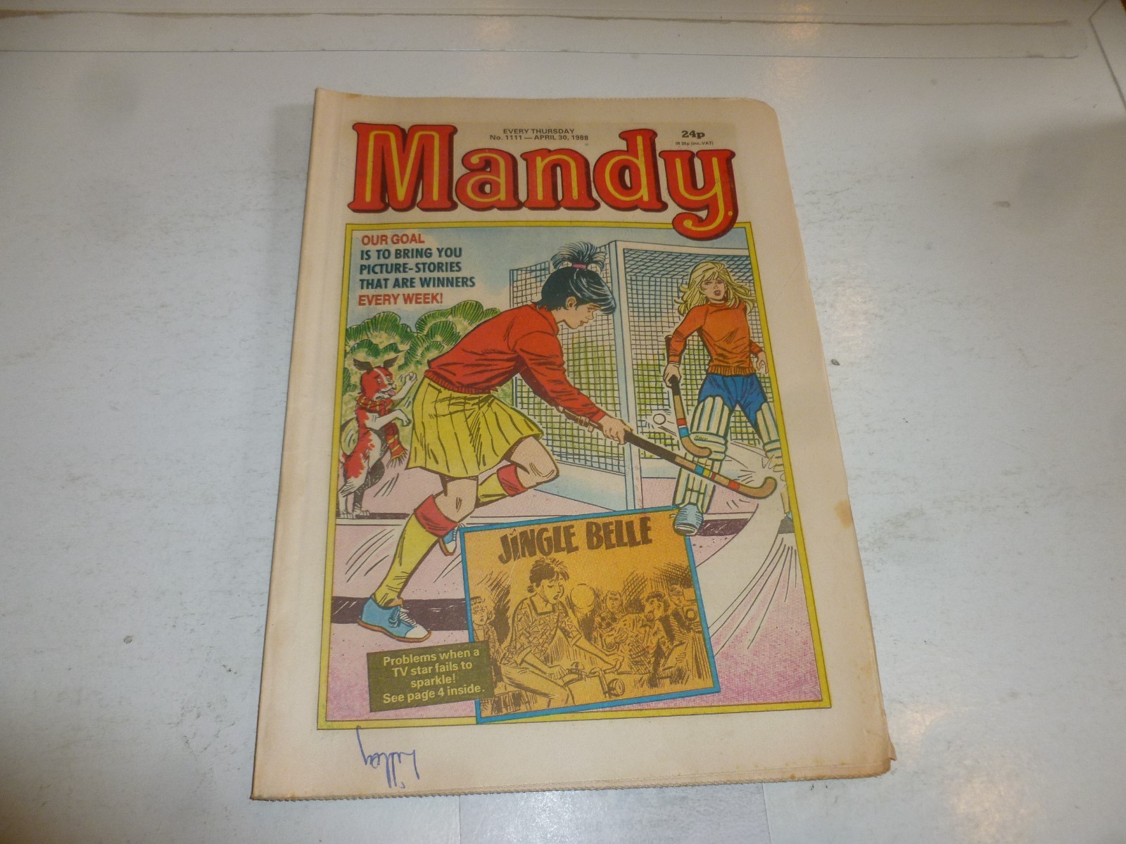 MANDY Comic - Issue No 1111 - Date 30/04/1988 - UK Paper Comic | eBay
