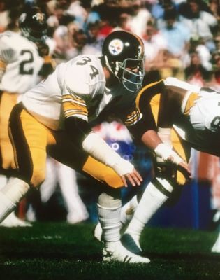 ANDY RUSSELL 8X10 PHOTO PITTSBURGH STEELERS NFL FOOTBALL | eBay