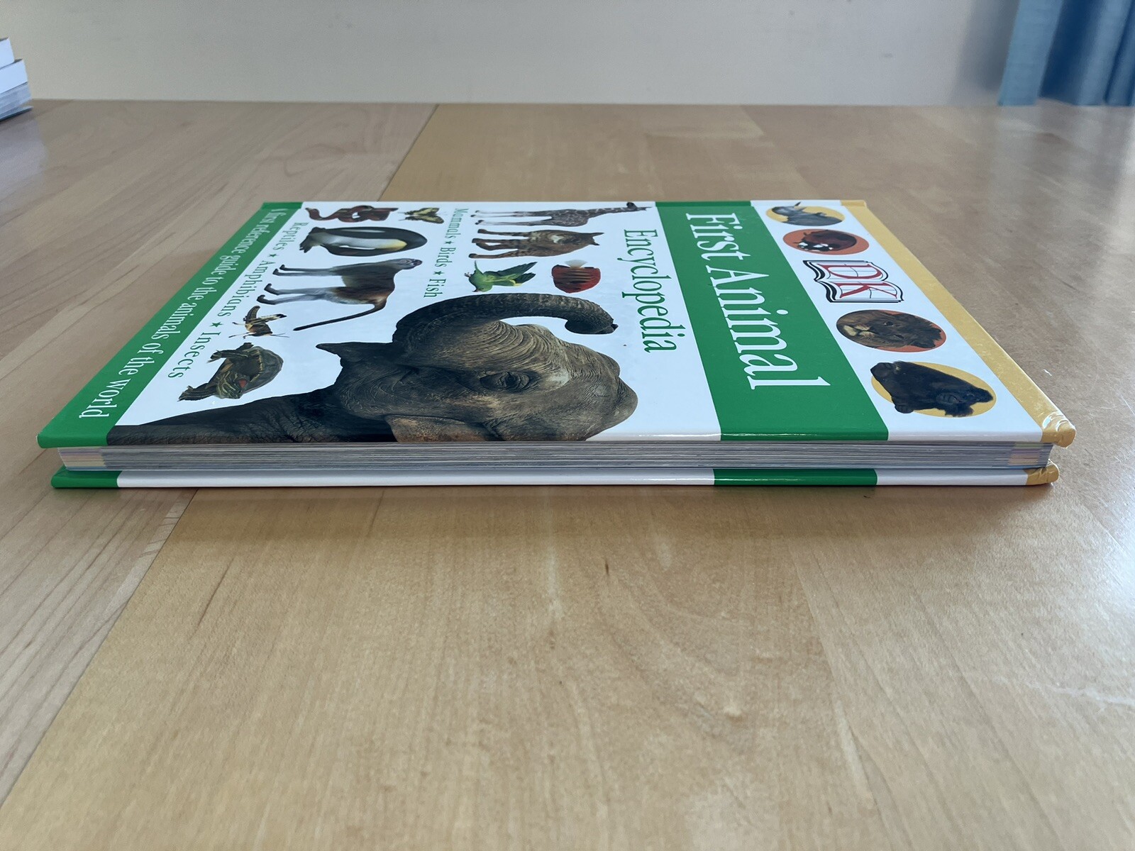 Dk First Reference Ser.: First Animal Encyclopedia by Dorling ...