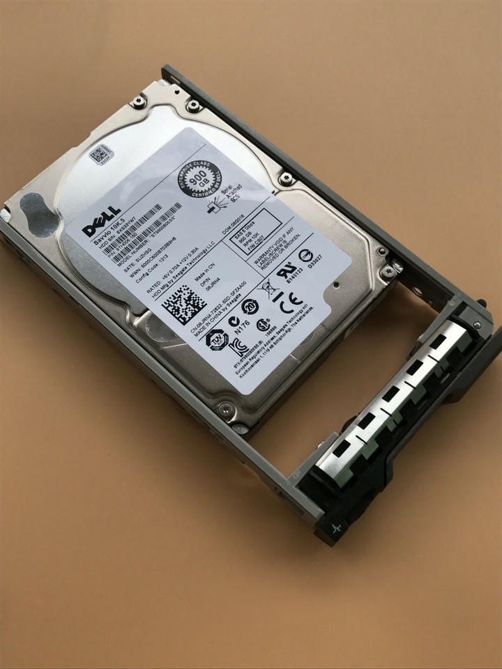 Dell 8JRN4 Savvio 10K.5 900GB 2.5" SAS 10K ST9900805SS Hard Drive ...