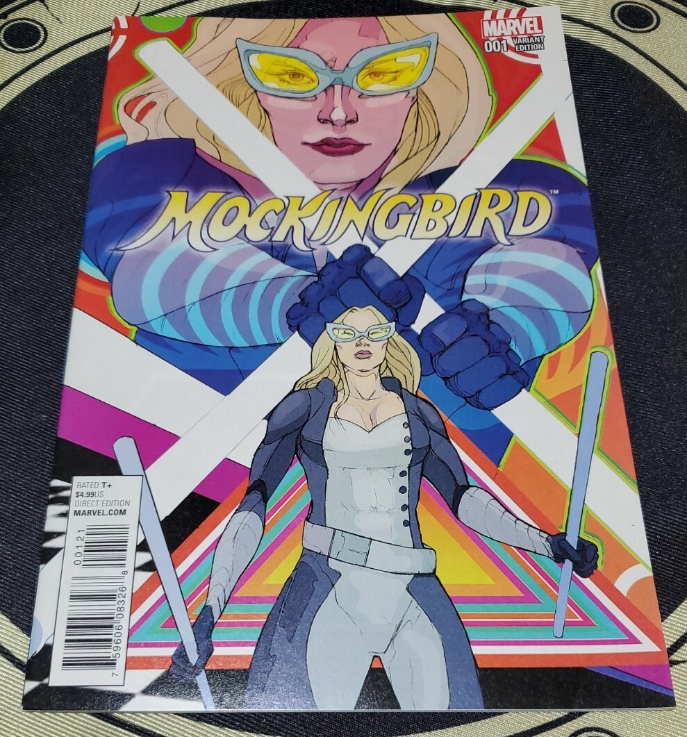 Marvel Mockingbird Logo