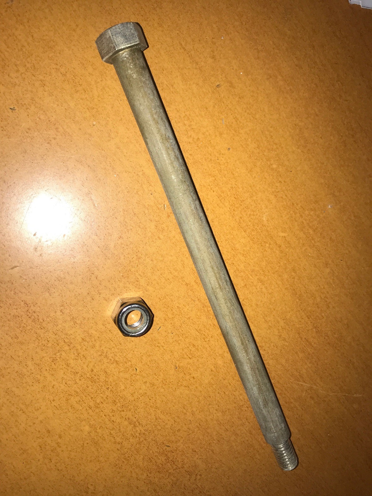 Tilting Pivot Bolt & Nut 9.9HP 15HP HONDA BF9.9A BF15A Outboard Transom ...