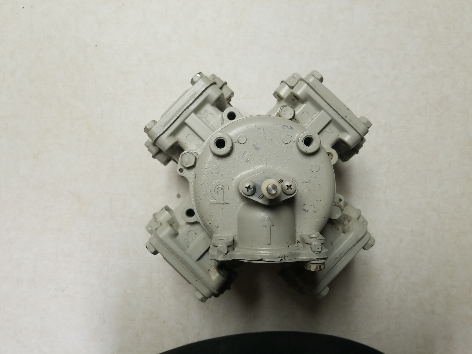 Gilbarco / Veeder-root T19976 C Positive Displacement Meter for sale ...