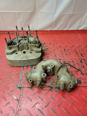 BSA Victor 441 Head With Rocker Box | eBay