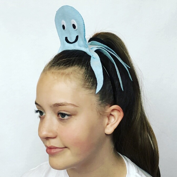 Octopus headband sea creature ocean animal birthday party favor ...