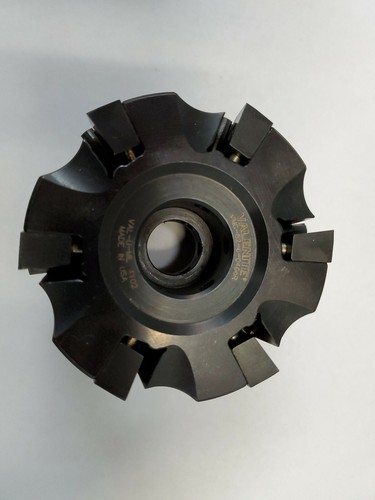 Valenite 4" Carbide Insert Face Milling Cutter, 6-Inserts, VMC-82-6 ...