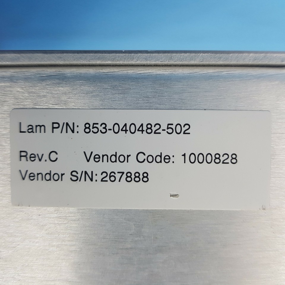 167-0201 LAM 853-040482-502 CONTROLLER [ASIS] | eBay