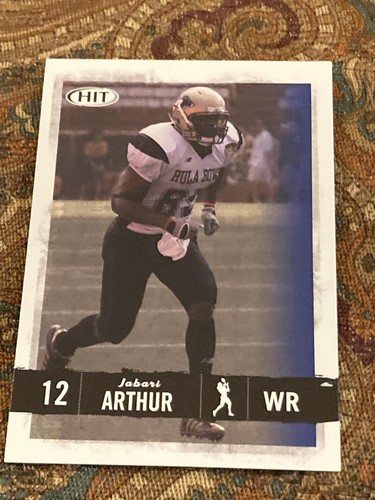 2008 SAGE HIT #33 Jabari Arthur | eBay