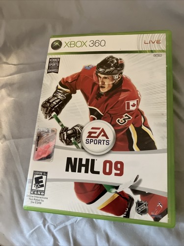 NHL 09 - Electronic Arts Hockey - (Everyone 10+) - Microsoft Xbox 360 ...