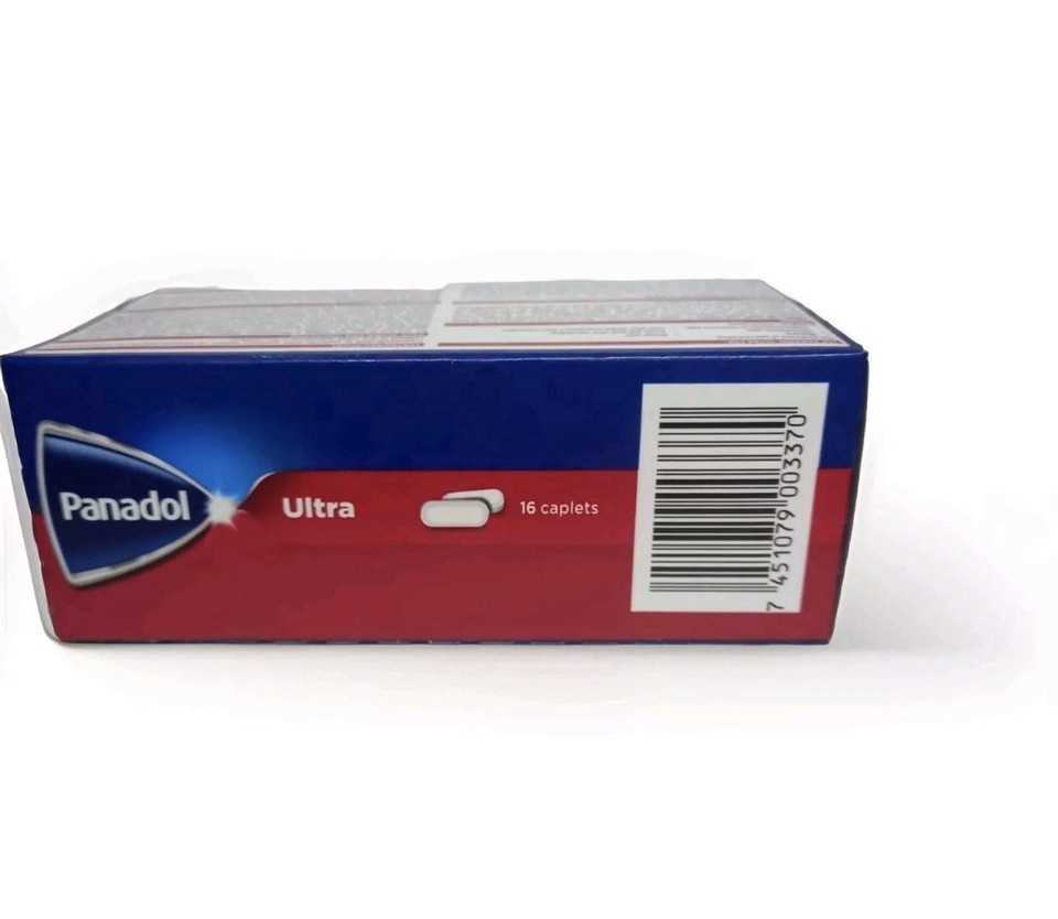 Panadol Ultra| Pain Relief| Migraine| Toothache 16 Caplets | eBay