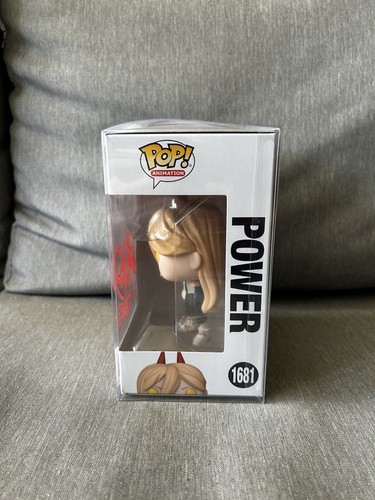 Signed Power Funko Pop English Voice Actor Sarah Wiedenheft | eBay