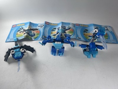 LEGO MIXELS SERIES 41509 SLUMBO 41510 LUNK 41511 FLURR Complete | eBay