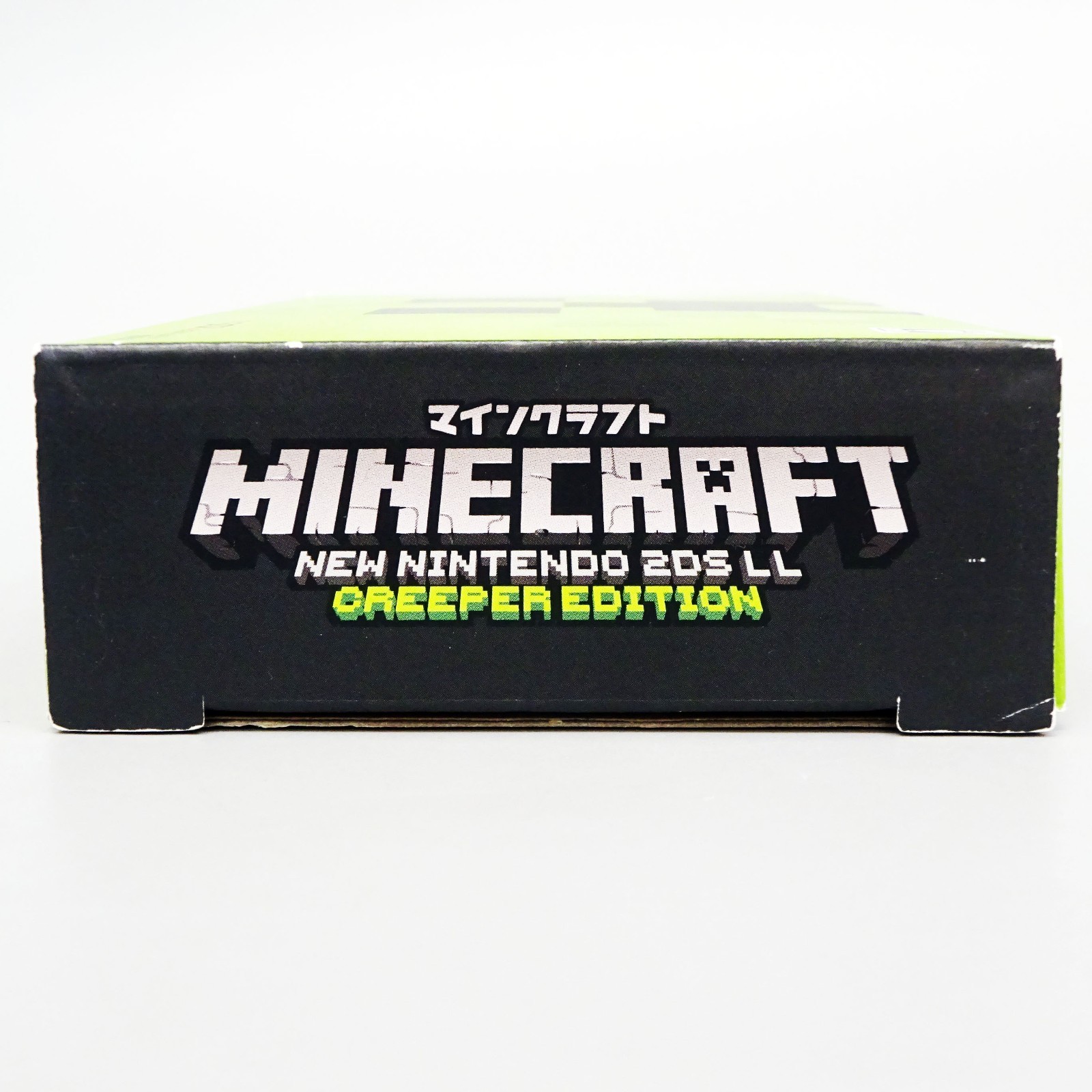 New Nintendo 2DS LL Minecraft Creeper Edition Game Console Japan ...