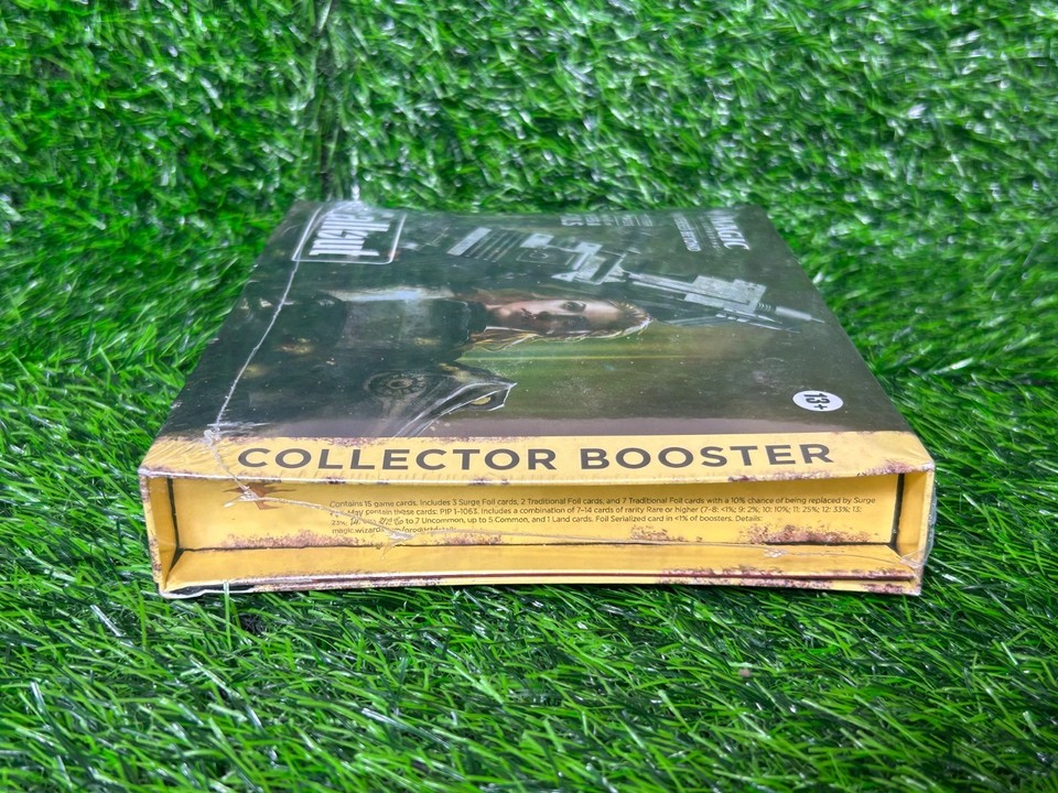 MTG Fallout Collector Booster Pack Omega Box | Universes Beyond | Foils ...